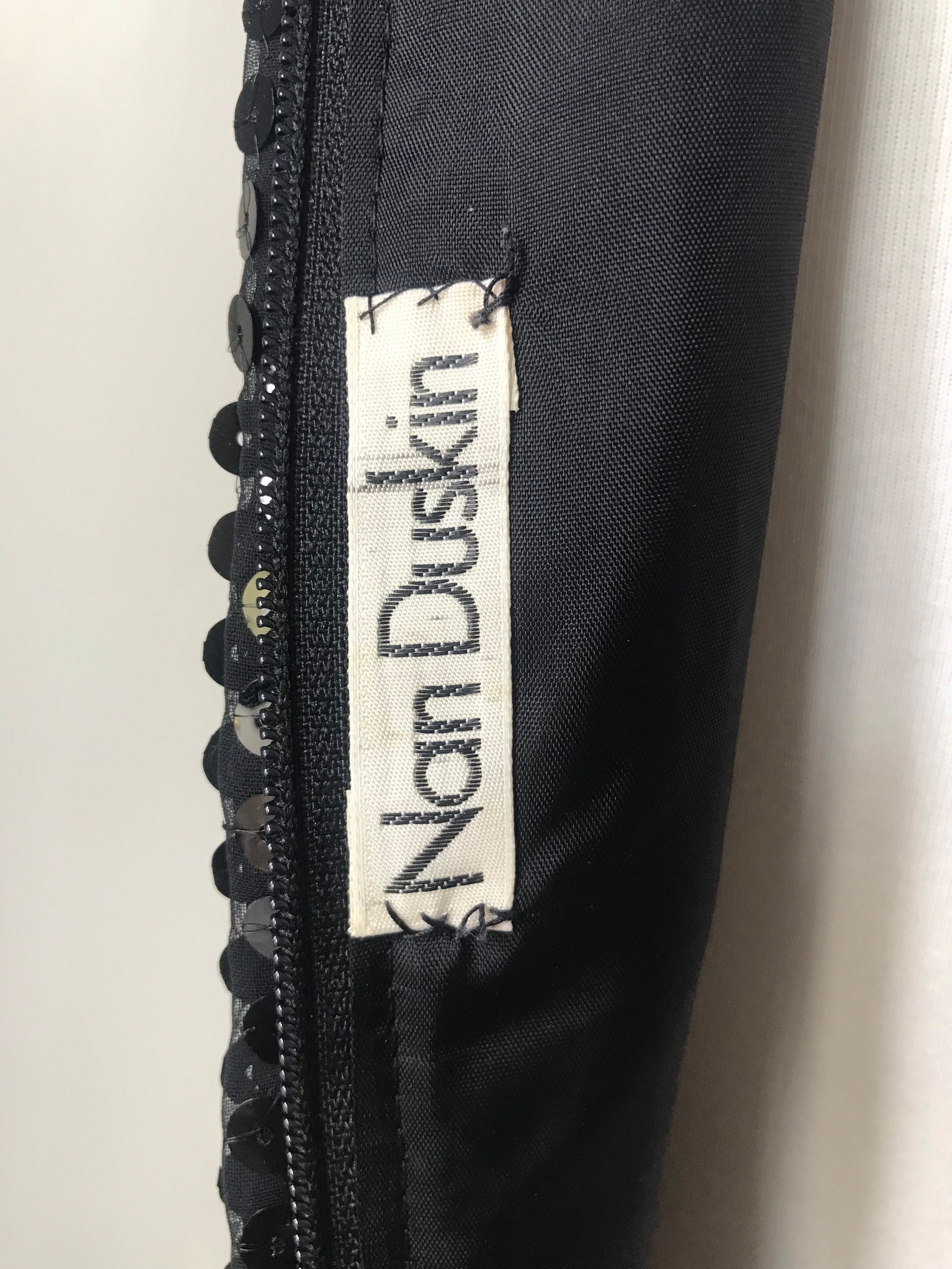 Amazing Vintage Nan Duskin 1980s Sequin Drop Waist - Etsy