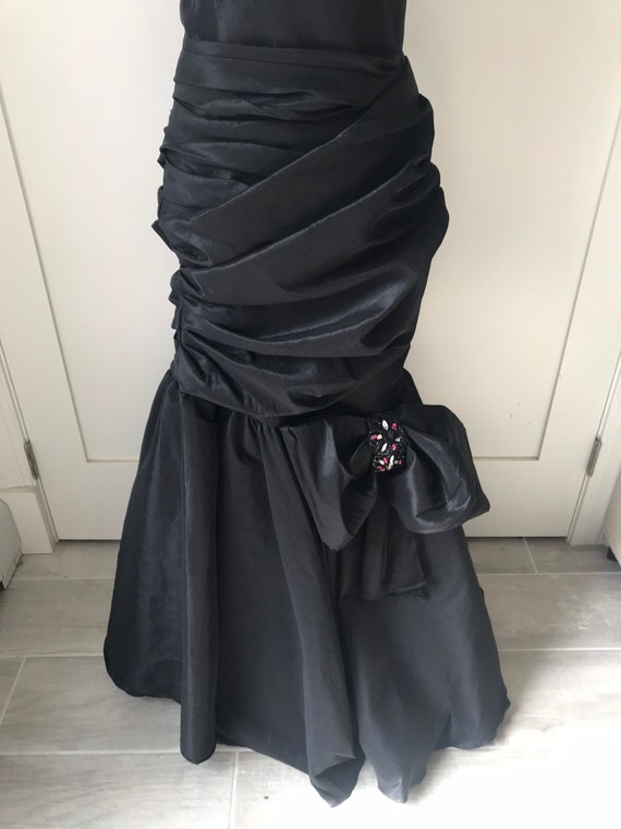 Gorgeous Vintage Jovani Dressgownfit And Flaremerm Gem 8237