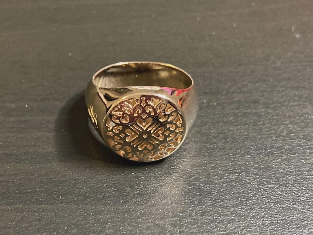 Inès De La Fressange “inès Hours” Ring – Vermeil Gold-plated Sterling ...