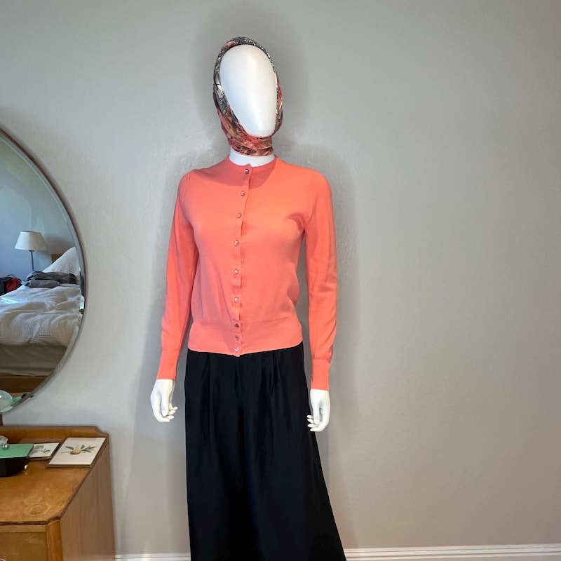 Orlon Sweater Orlon - Etsy