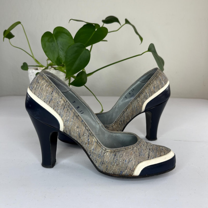 Spectator Pumps - Etsy