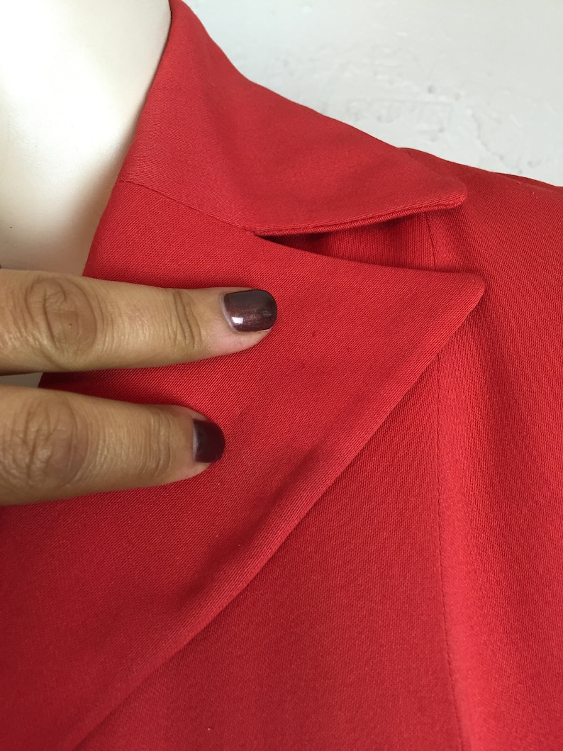 Loose Lips Sink Ships Vintage 1940s WW2 Lipstick Red Wool - Etsy