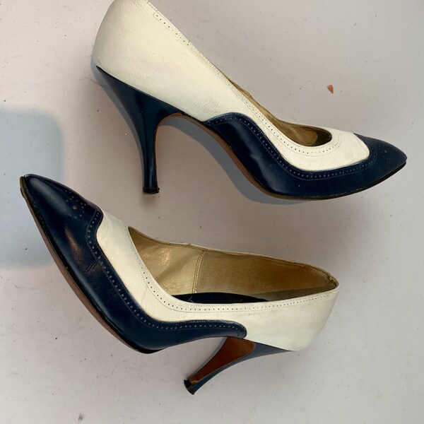 Spectator Pumps - Etsy