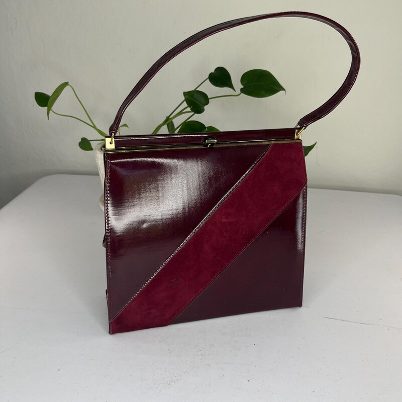 Vinyl Handbags - Etsy