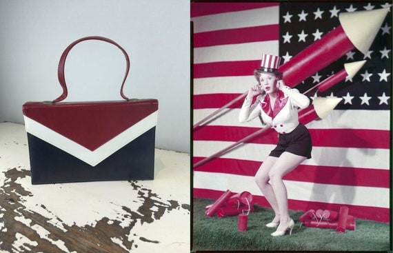 Big Bang of Patriotism - Vintage 1950s 1960s Patrioti… - Gem