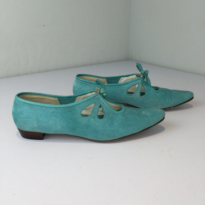 Turquoise Shoes - Etsy