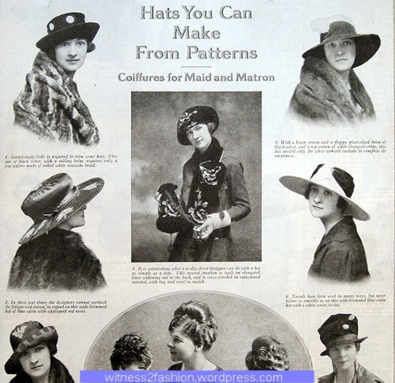 The Assembly Was Awaiting - Vintage 1917 Madam Suzy Coral Pink Salmon ...