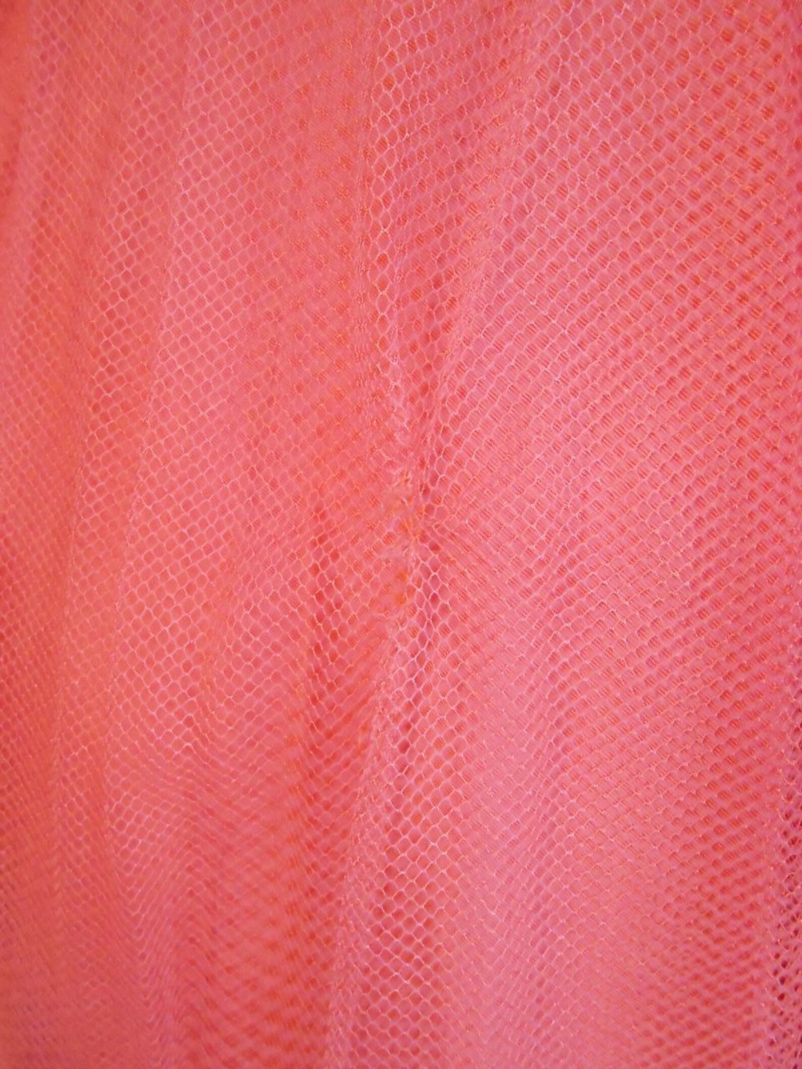 If Suzy Can Wear It Vintage 1950s Deep Rose Pink Netted & | Etsy