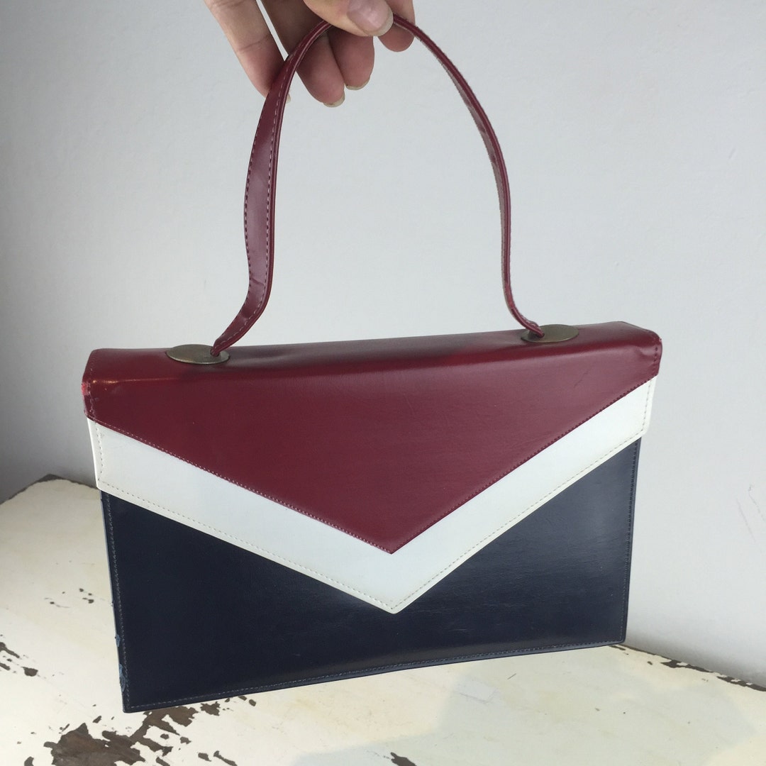 Big Bang of Patriotism - Vintage 1950s 1960s Patriotic Red White & Blue ...