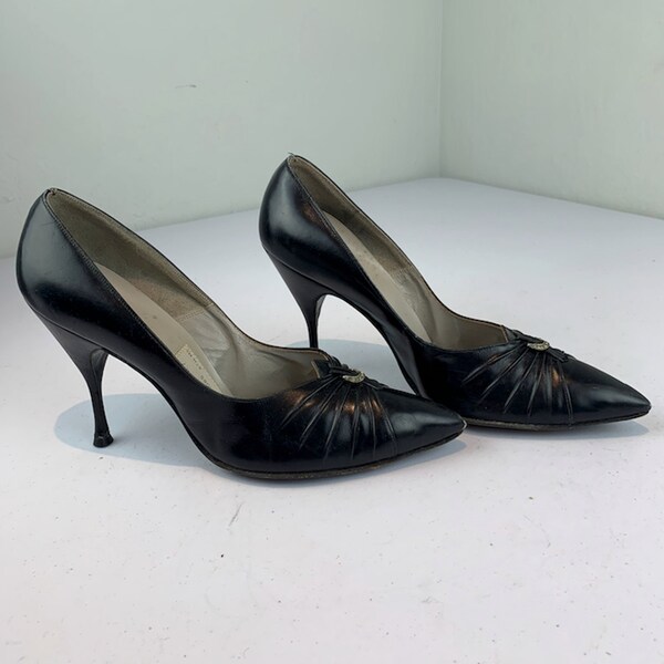 Vintage 1950s 1960s High Heels - Etsy