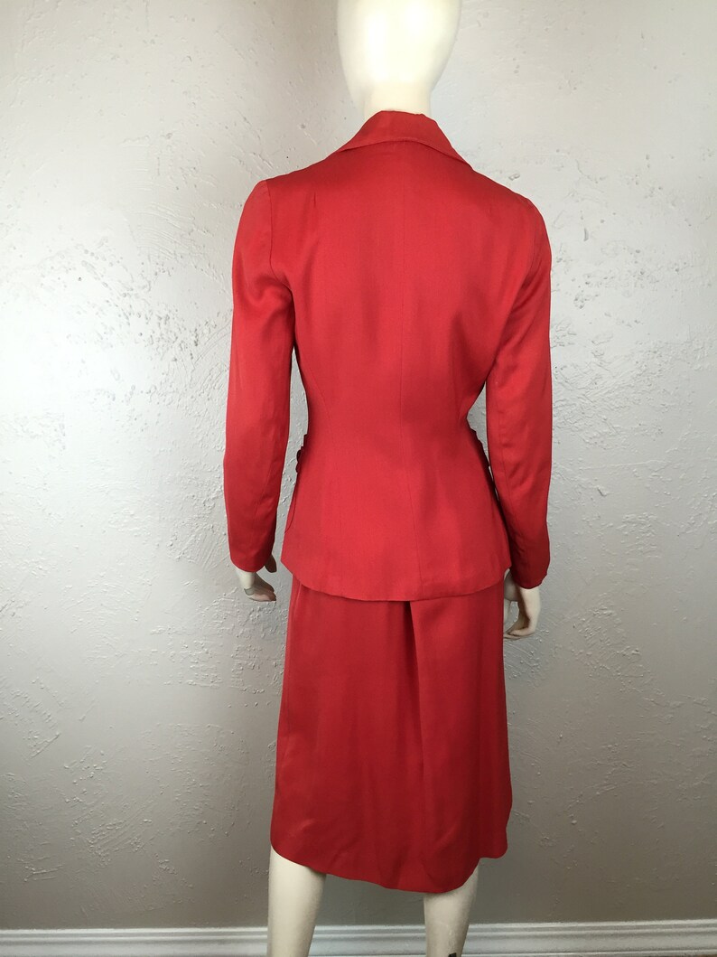 Loose Lips Sink Ships Vintage 1940s WW2 Lipstick Red Wool - Etsy