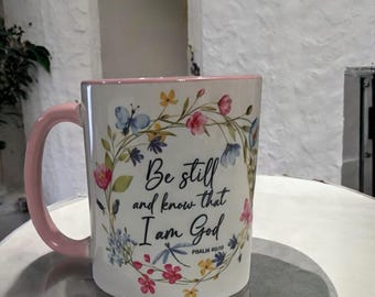 Be Still Mug - Etsy