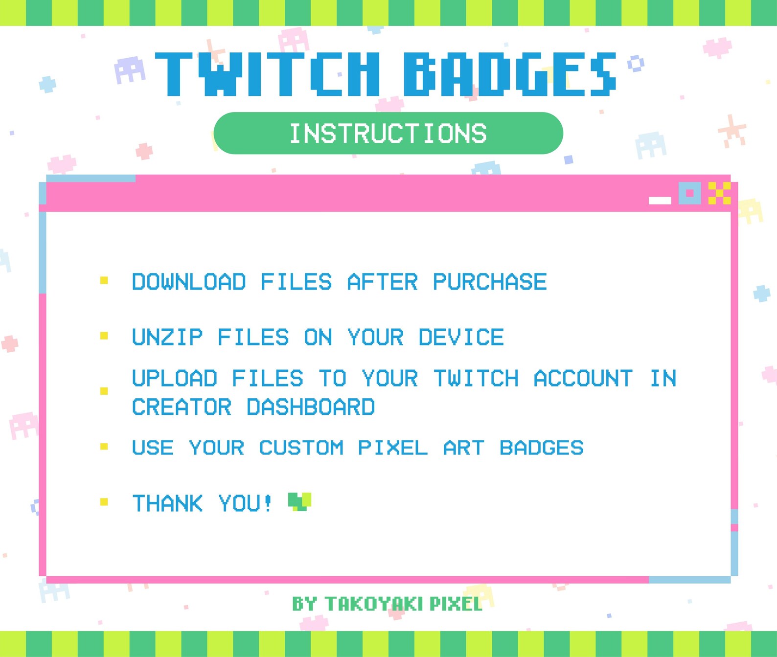 Retro Game Twitch Sub Badges | Pixel Art Retro Nostalgia Set, Gaming ...