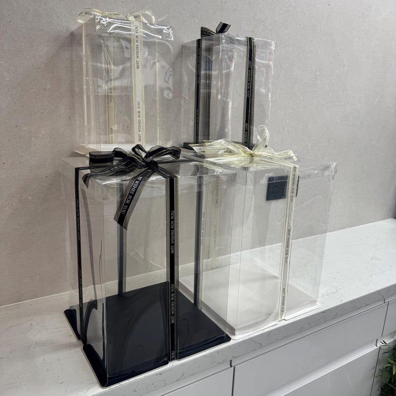 Perspex Boxes - Etsy UK