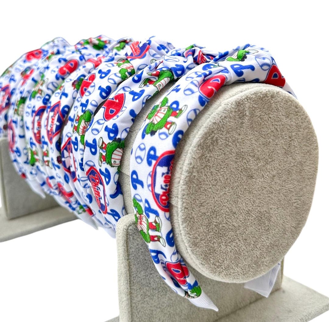 Philadelphia Sports Phillies Phanatic Mascot INSPIRED Hair Headband ...