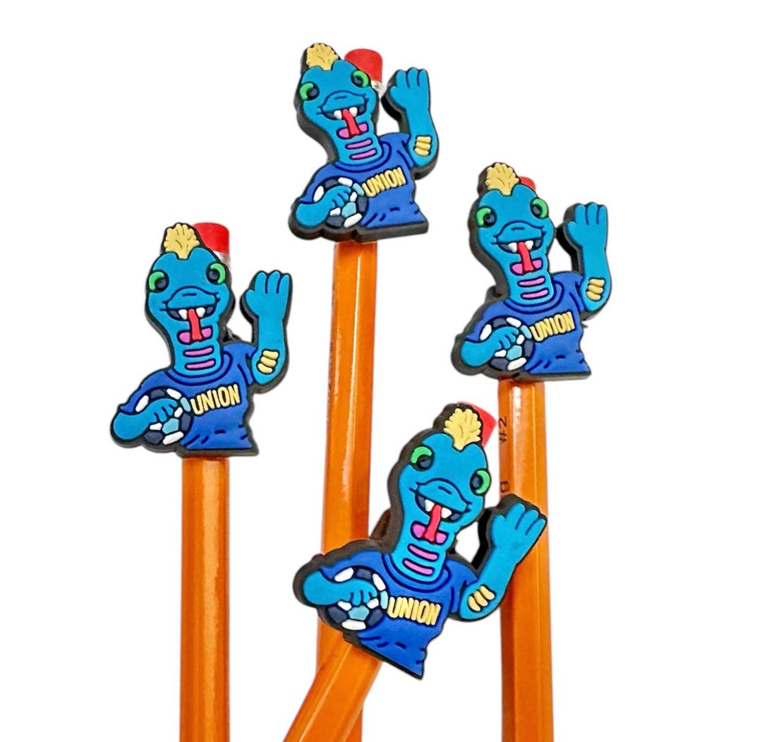 Union Phang Inspired Mascot Pencil Pen Topper Charm - Etsy