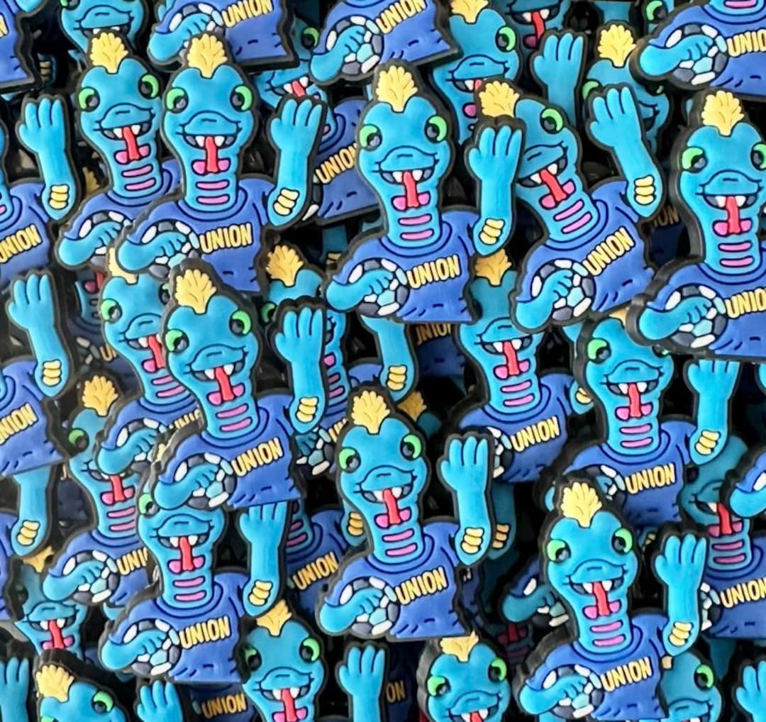 Philadelphia Sports Phang Union INSPIRED Soccer Shoe Clog Charm Unique ...