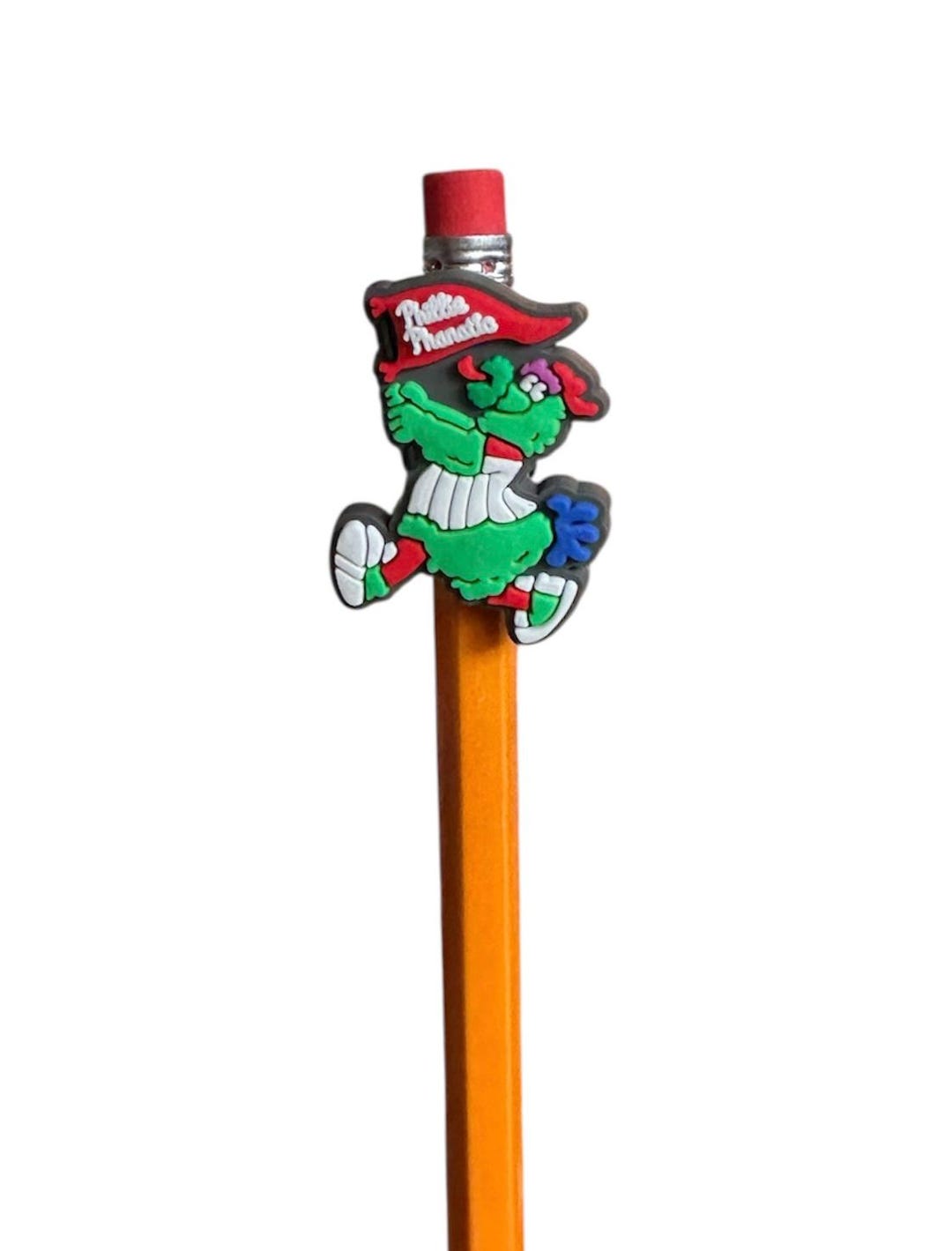 Phillies Phanatic INSPIRED Pen Pencil Topper Charm Philadelphia Sports ...