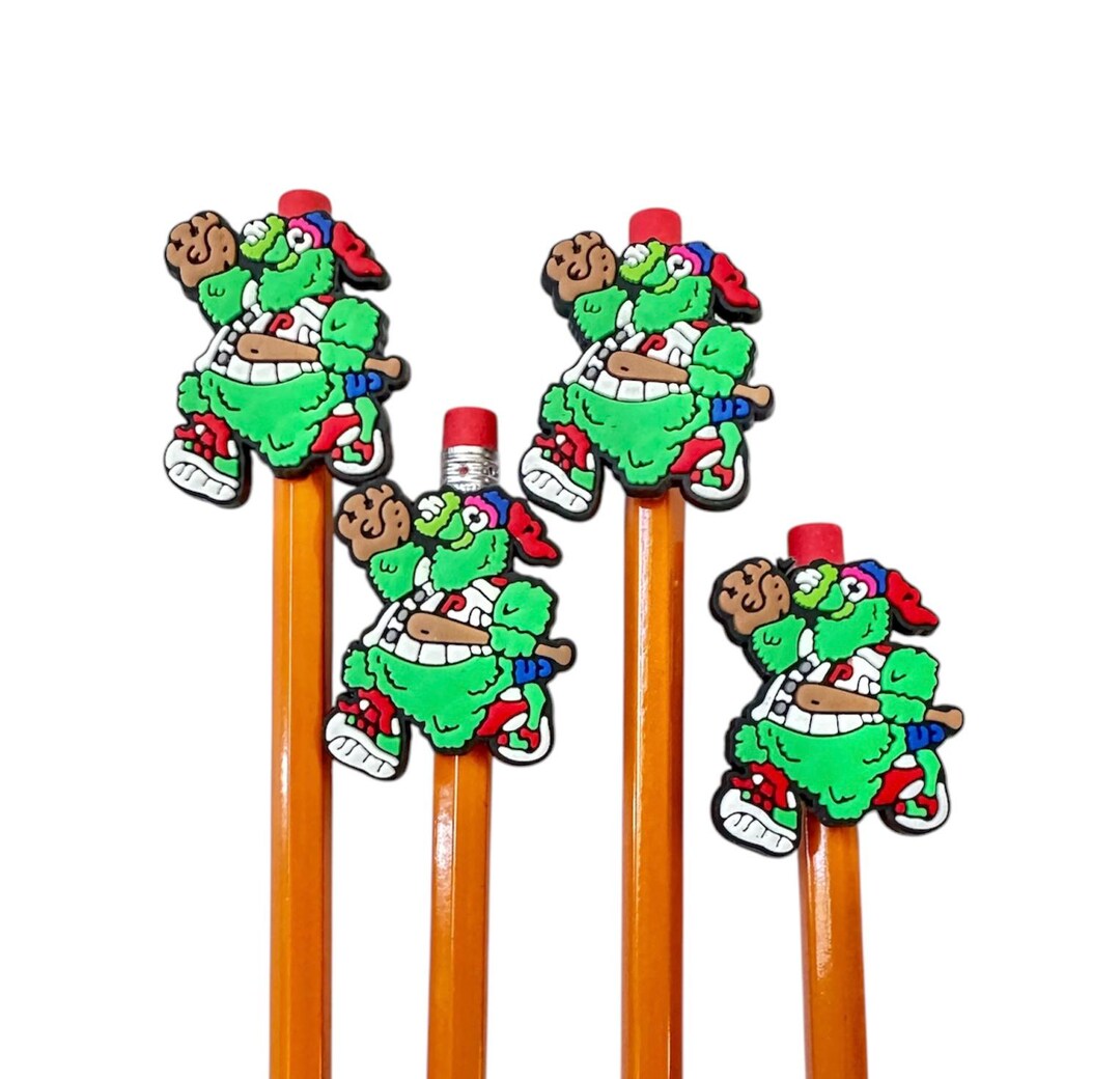 Phillies Phanatic Inspired Mascot Pencil Pen Topper Charm - Etsy