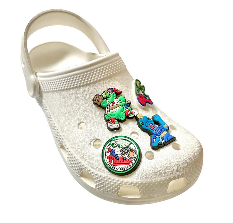 Philadelphia Sports Phillies Phanatic INSPIRED Shoe Clog Charm MLB ...