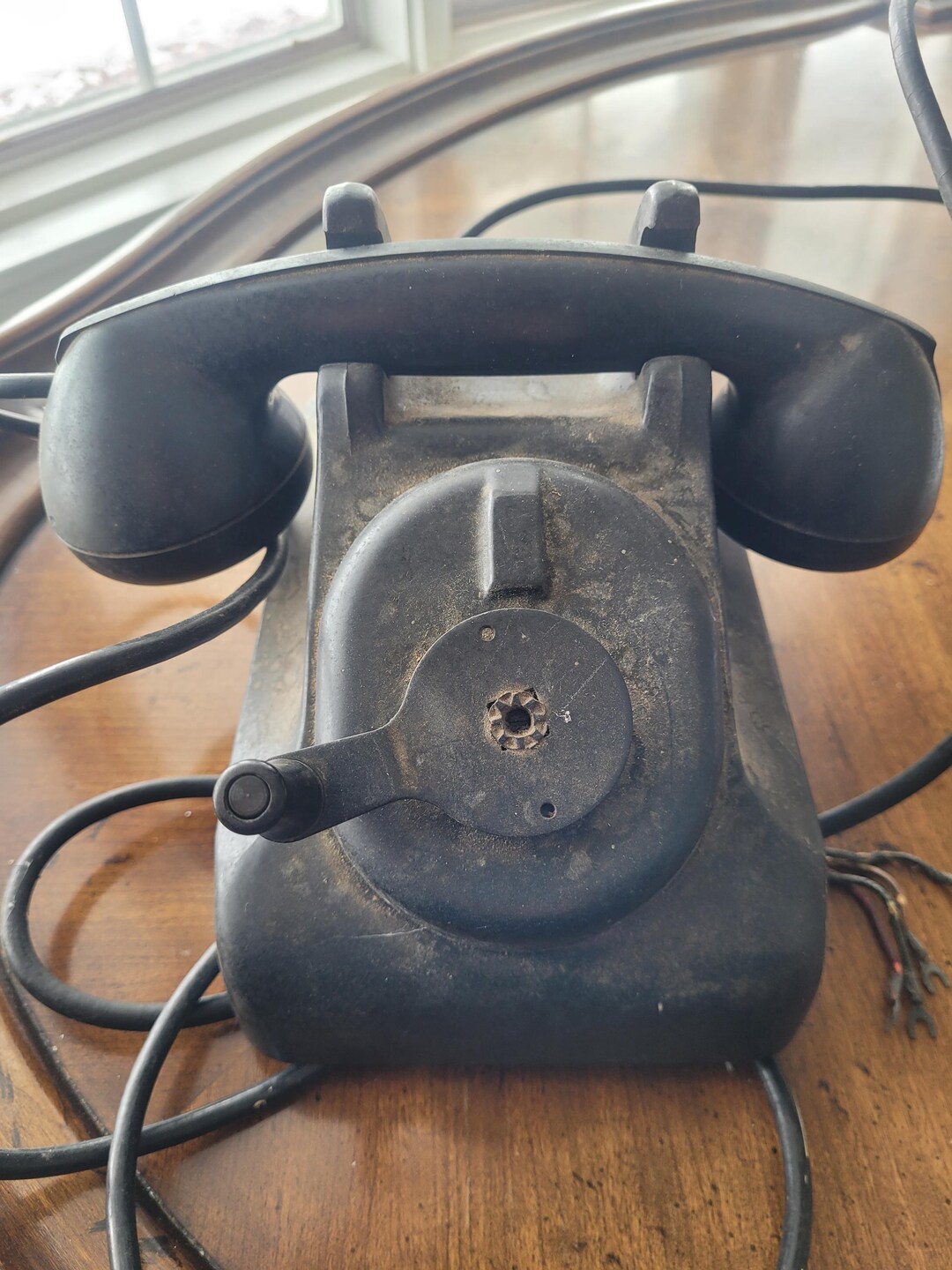 Antique Magneto Crank Telephone From 1900s. - Etsy