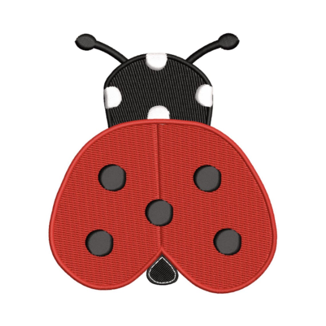 Ladybug - Embroidery Design, Instant Download - Etsy
