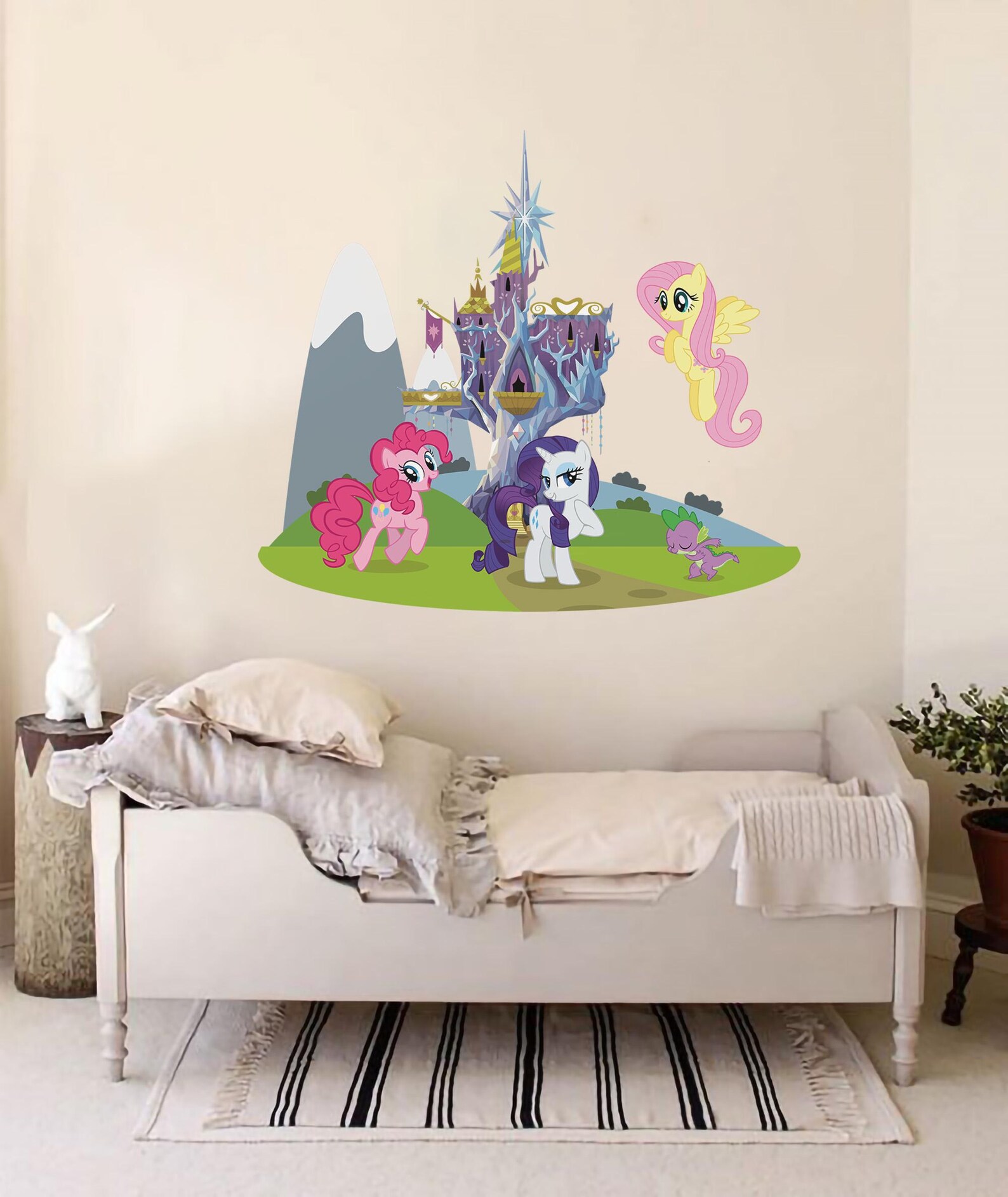 Peel and Stick My Little Pony Wall Decal Pony Wall Art Bedroom Wall ...