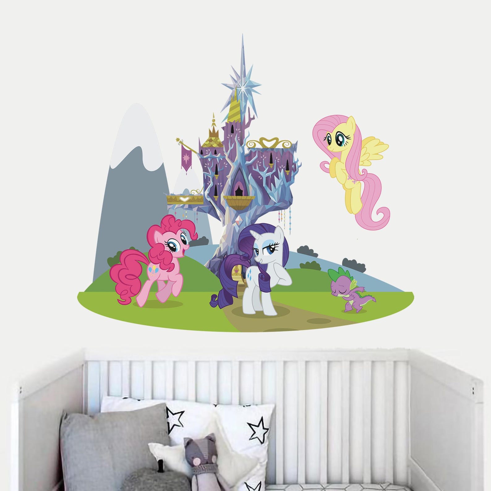 Peel and Stick My Little Pony Wall Decal Pony Wall Art Bedroom Wall ...