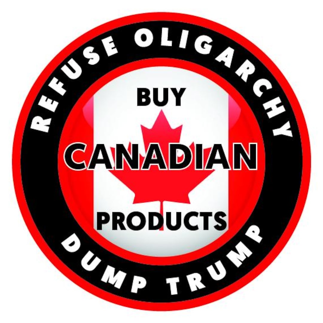 Boycott USA Sticker or Magnet - Etsy