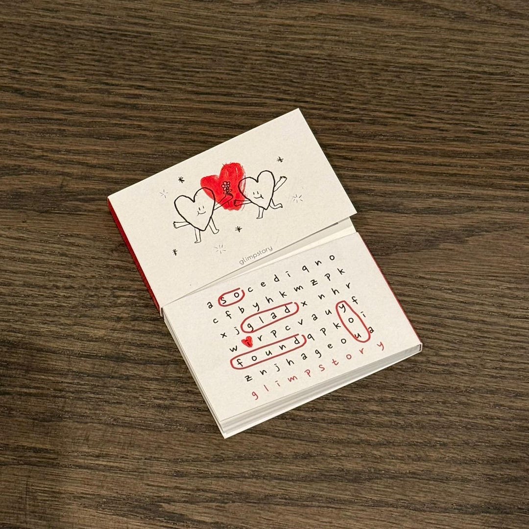 Custom Flipbook From Your Video, Personalized Gift for Valentine ...