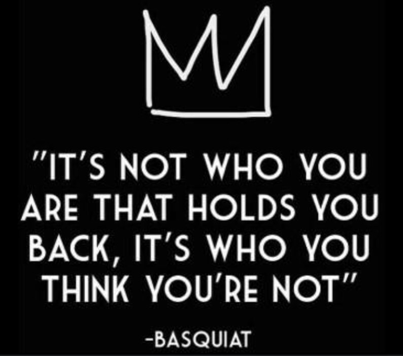 Basquiat Football Helmet Oil Painting, Iconic Wall Art (digital ...