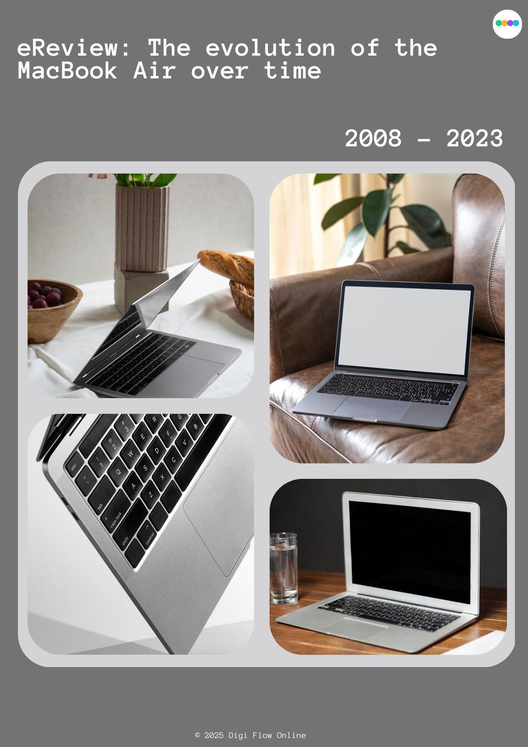 MacBook Air, Evolution Over Time Review (2008 - 2023), Apple, Macbook ...