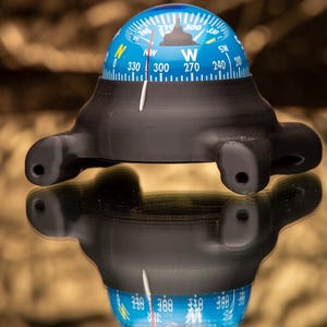 DPV Dive Compass – Glycerin Filled, Underwater Navigation - Etsy