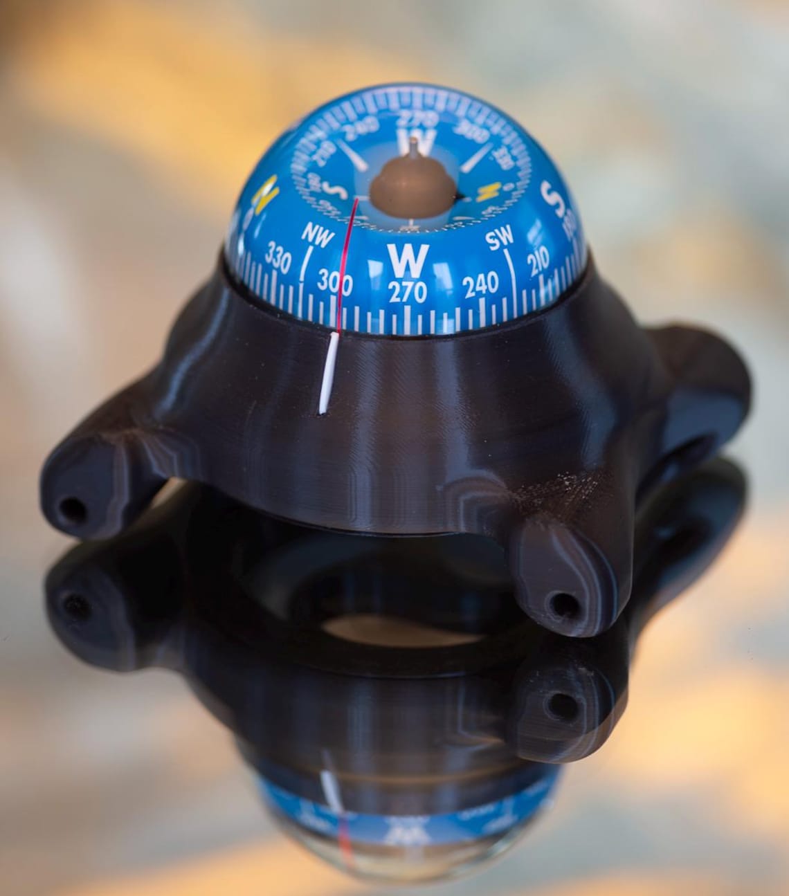 DPV Dive Compass – Glycerin Filled, Underwater Navigation - Etsy