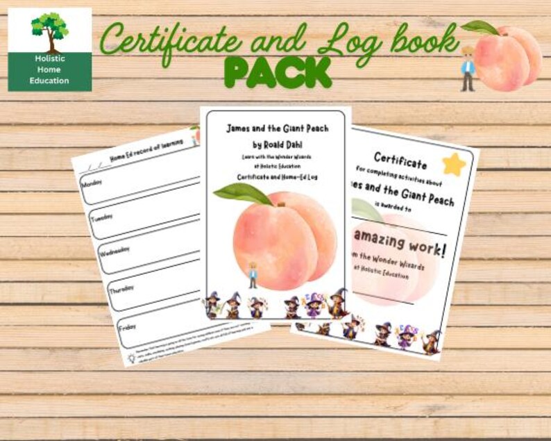 James and the Giant Peach Resource Pack, Based on UK Curriculum ...