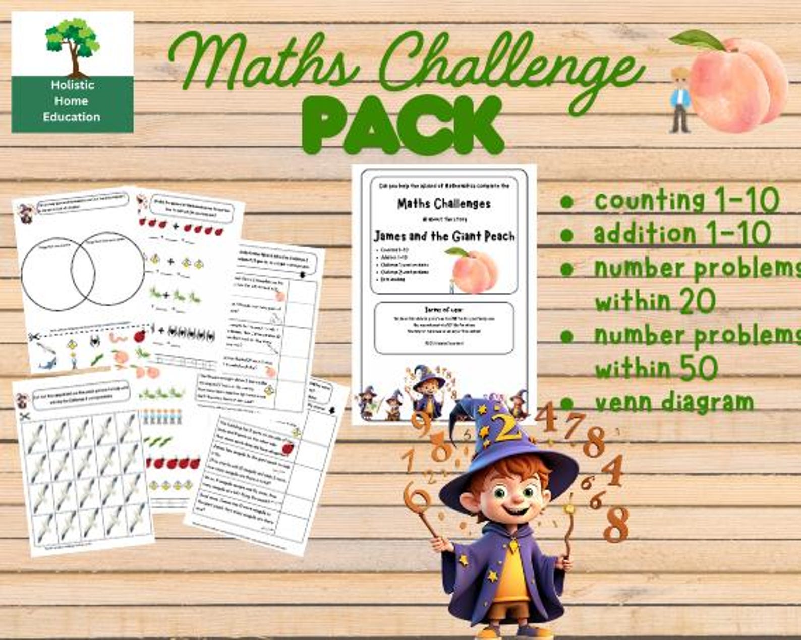 James and the Giant Peach Resource Pack, Based on UK Curriculum ...