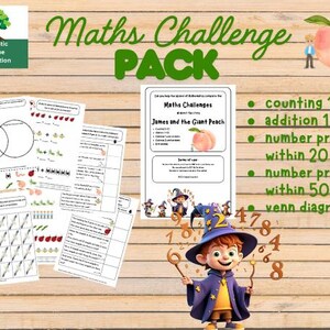 James and the Giant Peach Resource Pack, Based on UK Curriculum ...