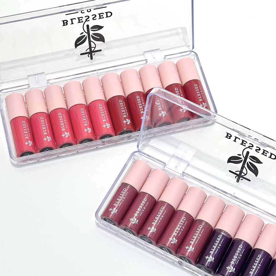 Mini Lip Kit (set of 10) - Etsy