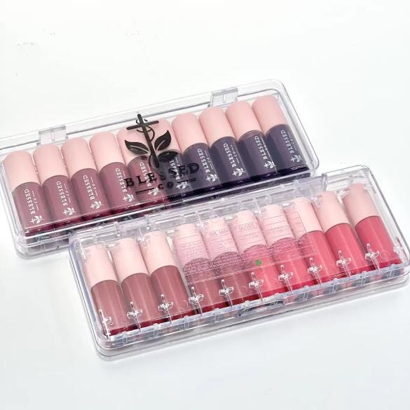 Mini Lip Kit (set of 10) - Etsy