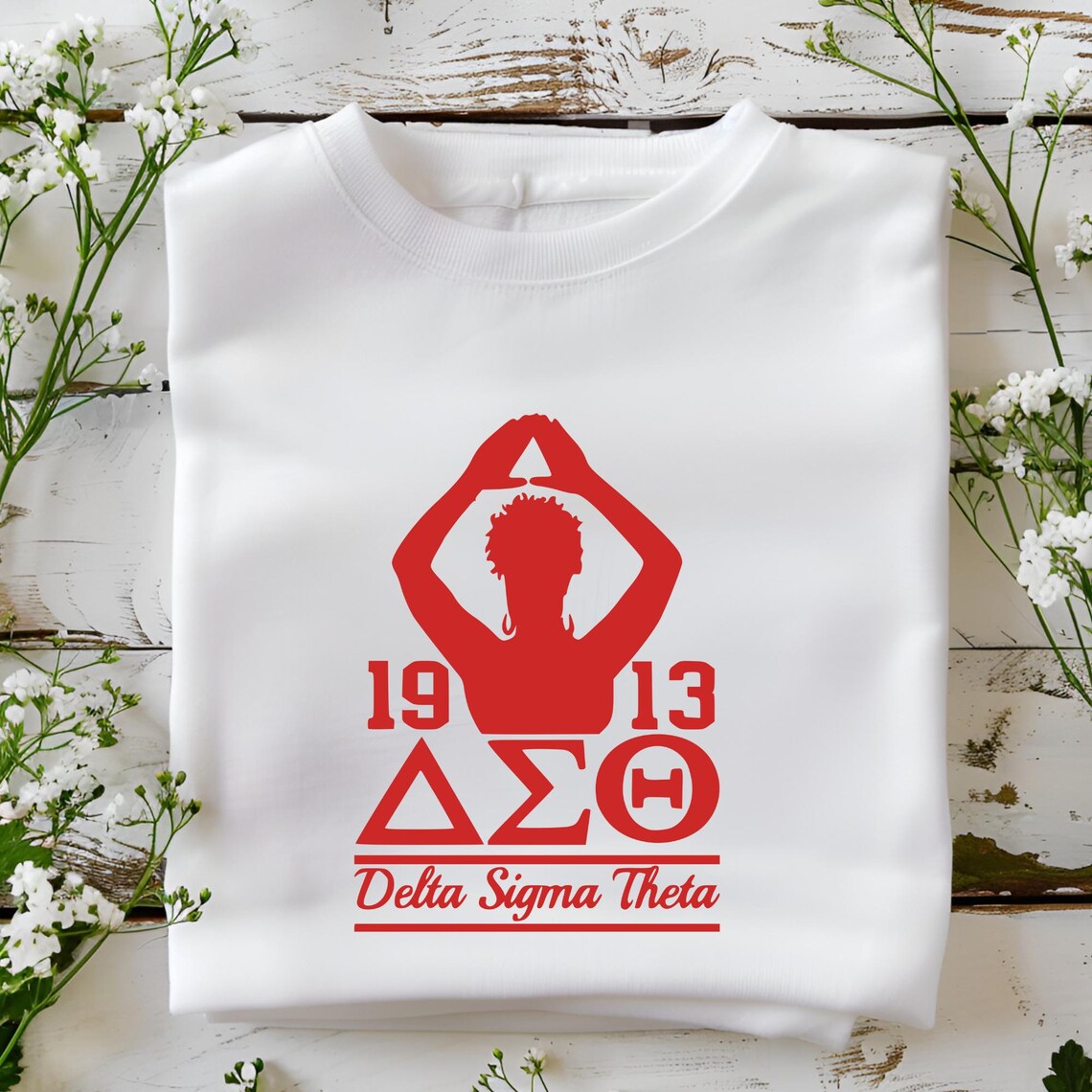 Delta Sigma Theta Svg Bundle, 1913 Hand Sign Cut Files, Delta Sigma ...