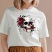 Floral Skull Png, Skull Png Clipart, Red Roses Skull Design, Skull ...