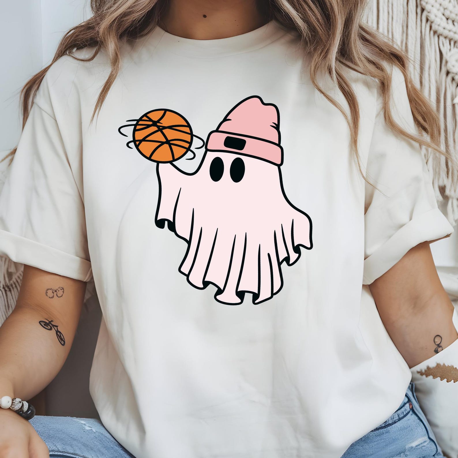 24 Cute Ghost Halloween Svg Bundle, Halloween Svg Png, Retro Ghost Svg ...