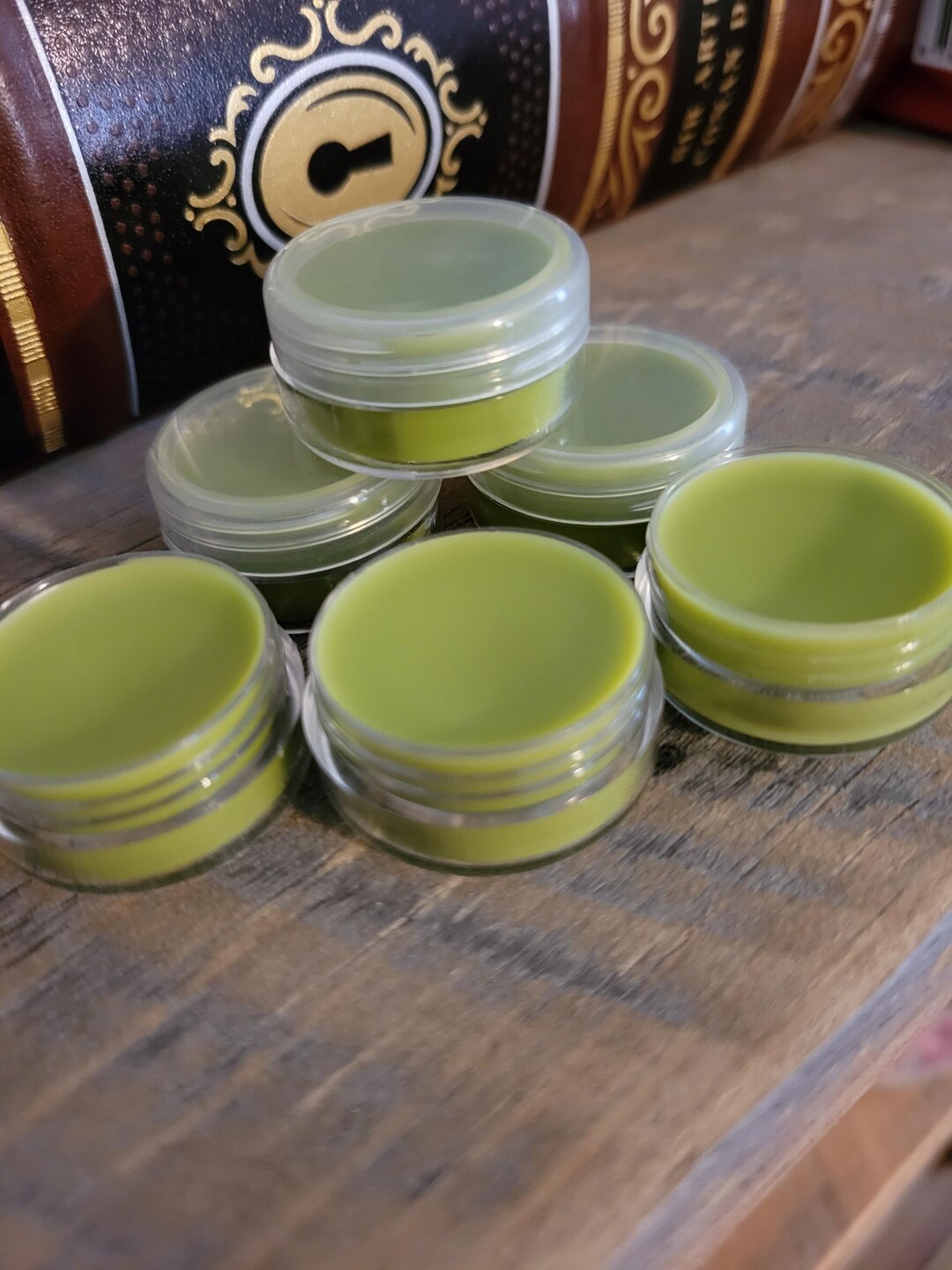 Macha Lip Balm Small Pot - Etsy