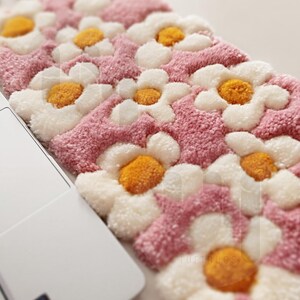 Custom Tufting Keyboard Rug – 3D Workspace Decor, Puffy Wrist Pad ...