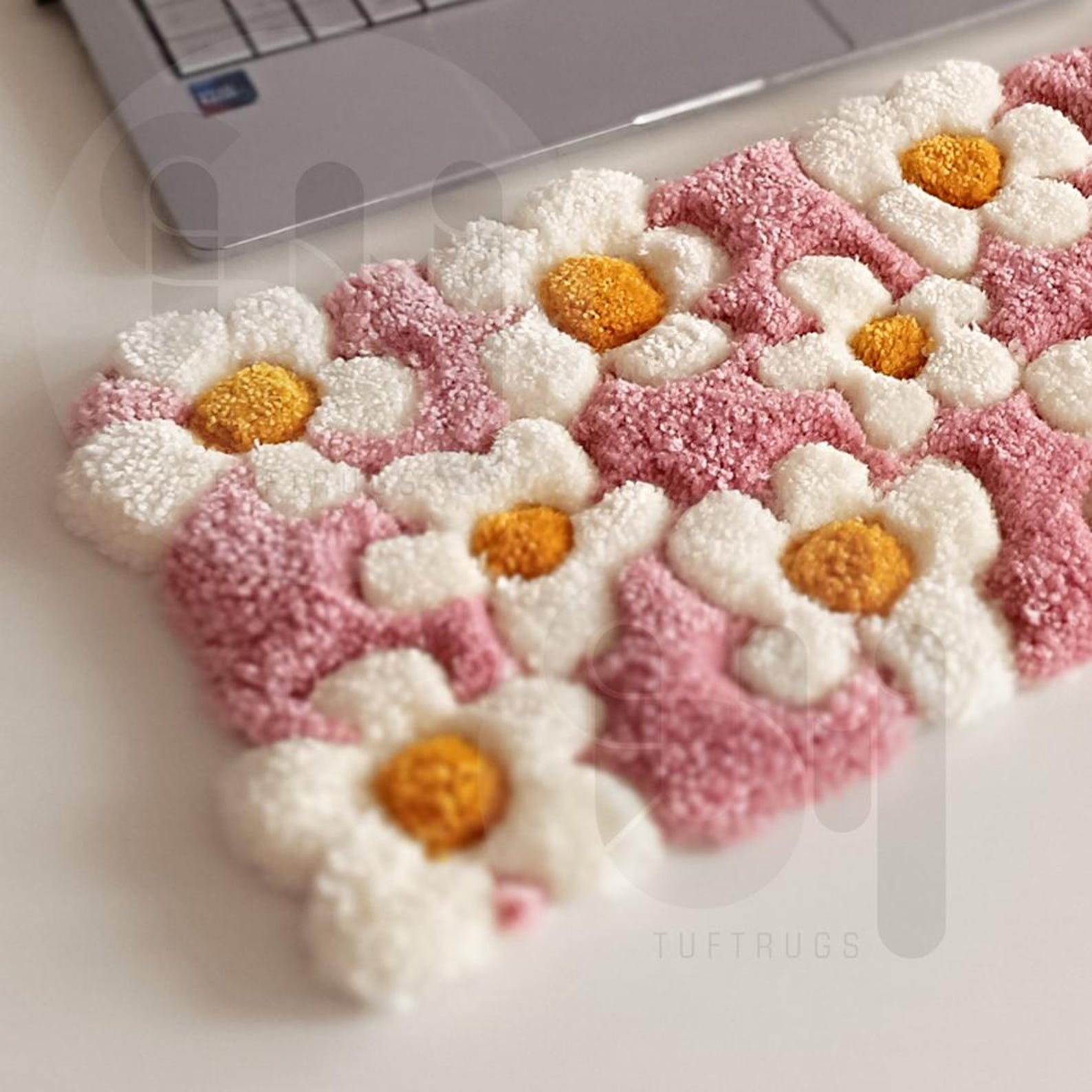 Custom Tufting Keyboard Rug – 3D Workspace Decor, Puffy Wrist Pad ...