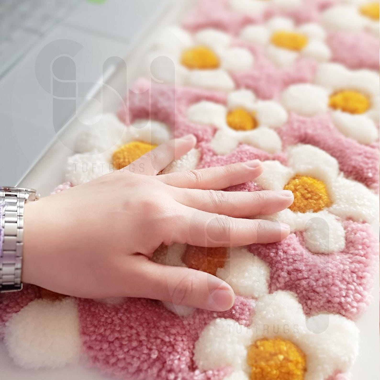 Custom Tufting Keyboard Rug – 3D Workspace Decor, Puffy Wrist Pad ...