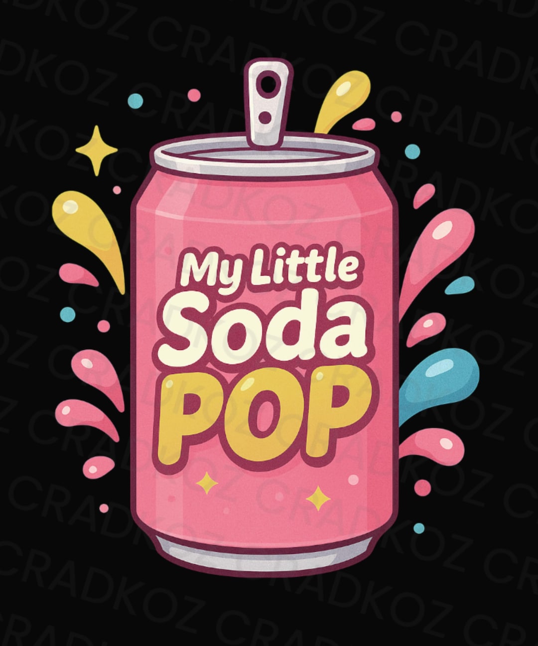 My Little Soda Pop PNG. K-pop Matching Anime for Boys Girls. Team ...