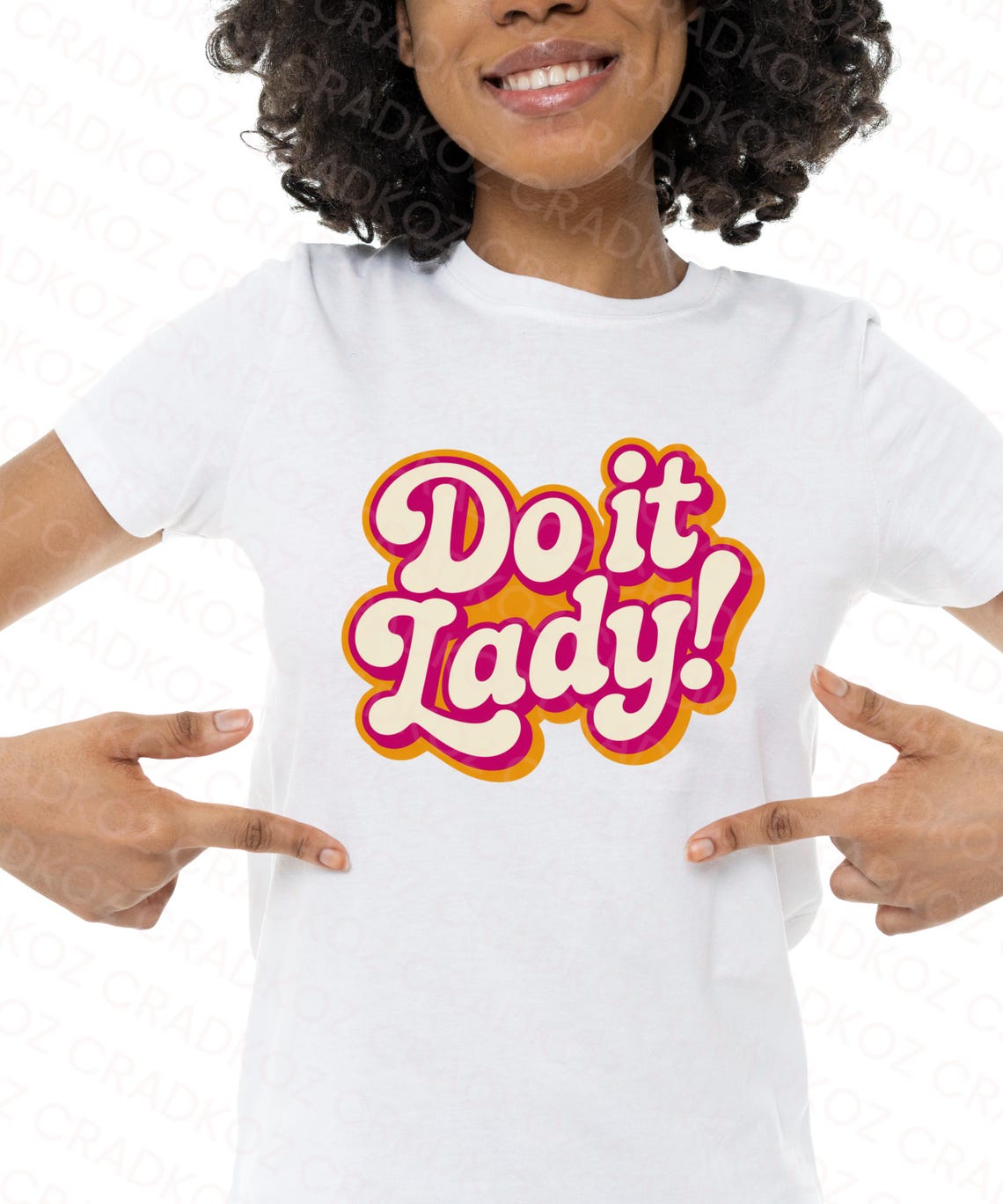 Do It Lady Chit PNG. Funny Quote Printable, Sublimation Design for T ...