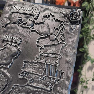 ACOTAR Map 3D STL File – Bookish Romantasy Decor (digital Download) - Etsy