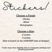 Leather and Lark Sticker- Butcher and Blackbird Bookish Sticker ...